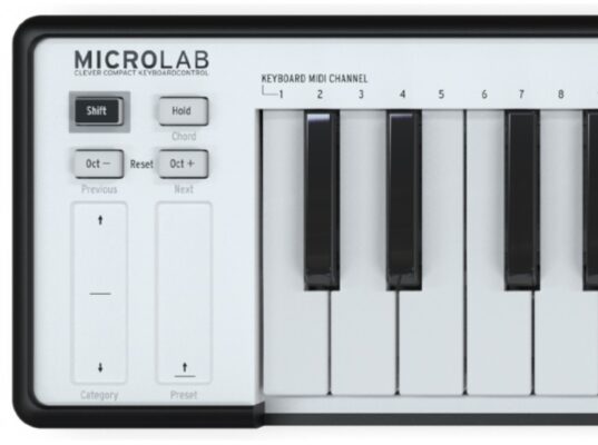 Arturia microlab (negro) – CM MUSIC